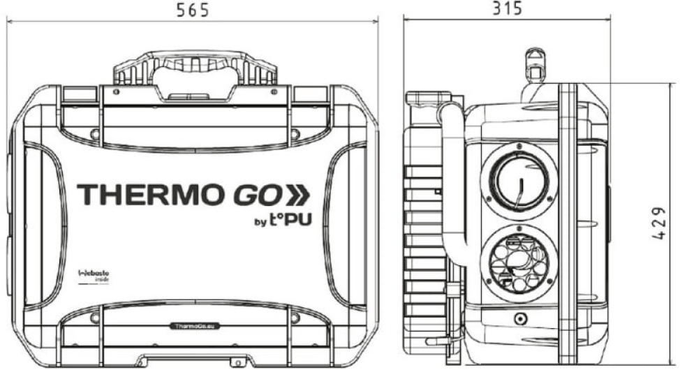 Thermo Go - Autonomous heat where it matters