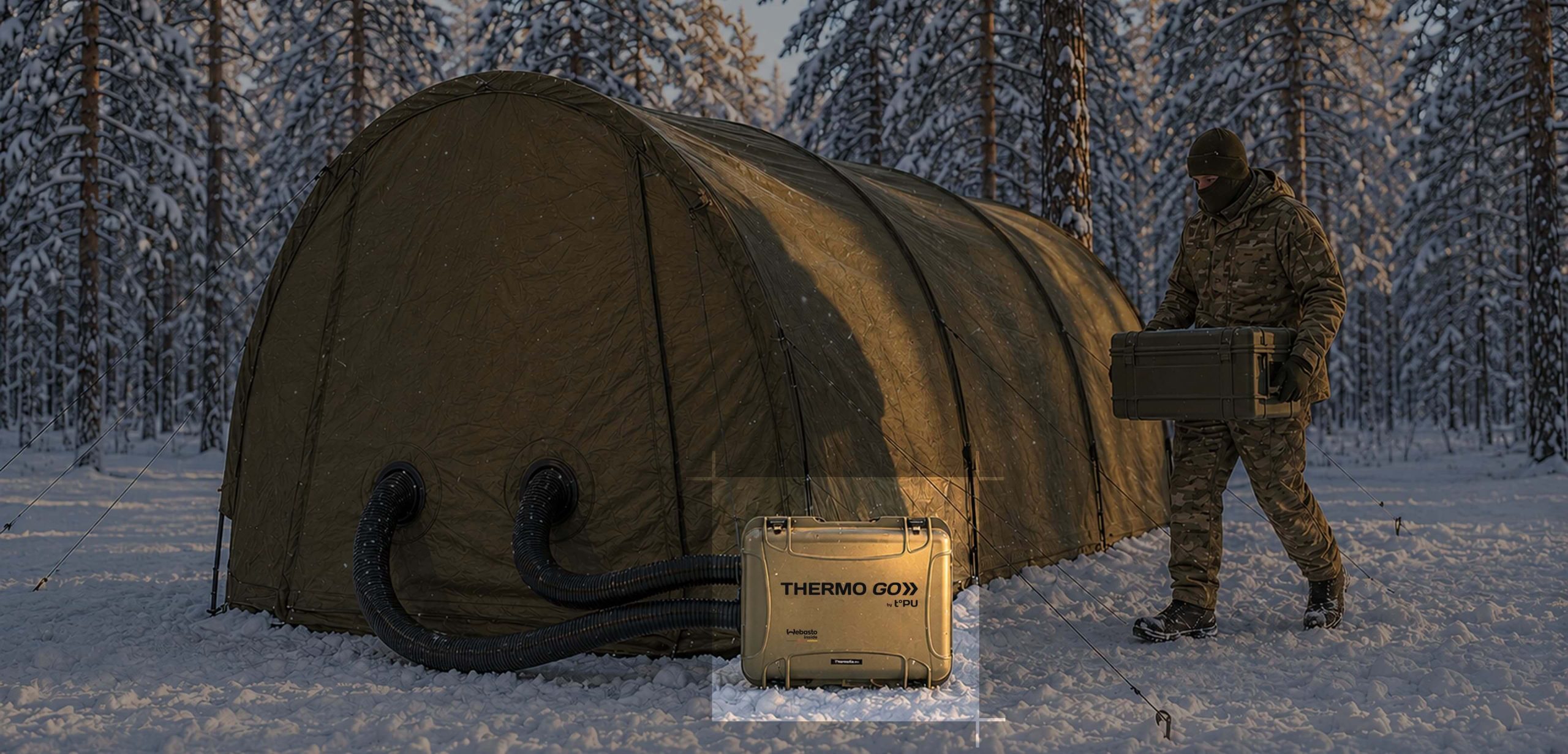 Thermo Go - Autonomous heat where it matters