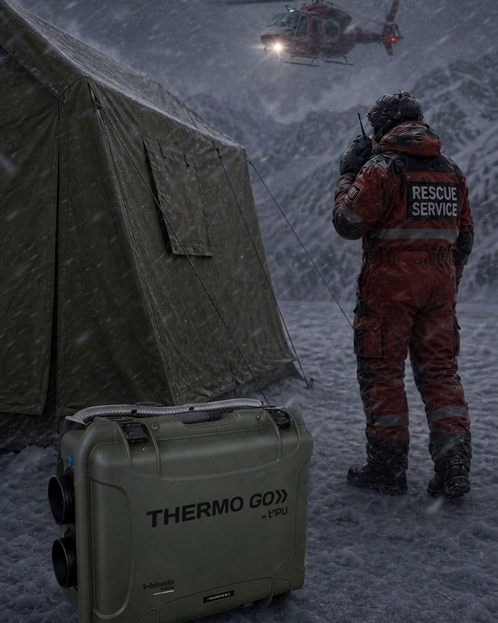 Thermo Go - Autonomous heat where it matters